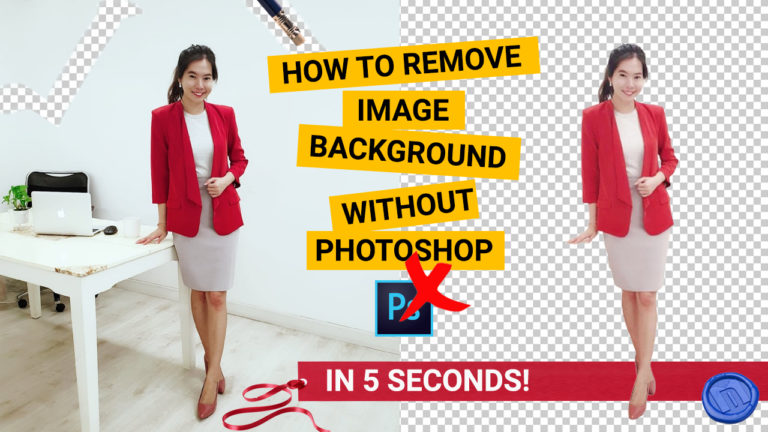 How To Remove Image Background Without Photoshop 【Within 5 Seconds】